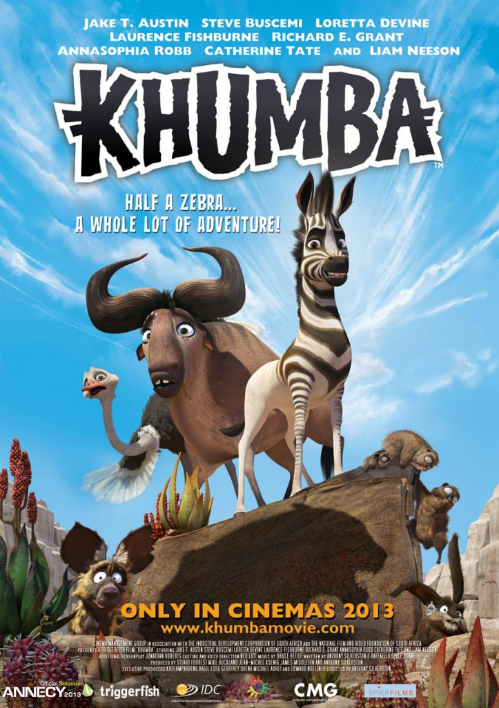 Official Khumba teaser trailer | REPRESENT.CO.ZA